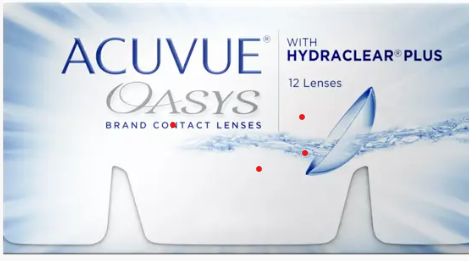 Acuvue OASYS 2-WEEK (rebate available with annual supply) | Apple ...