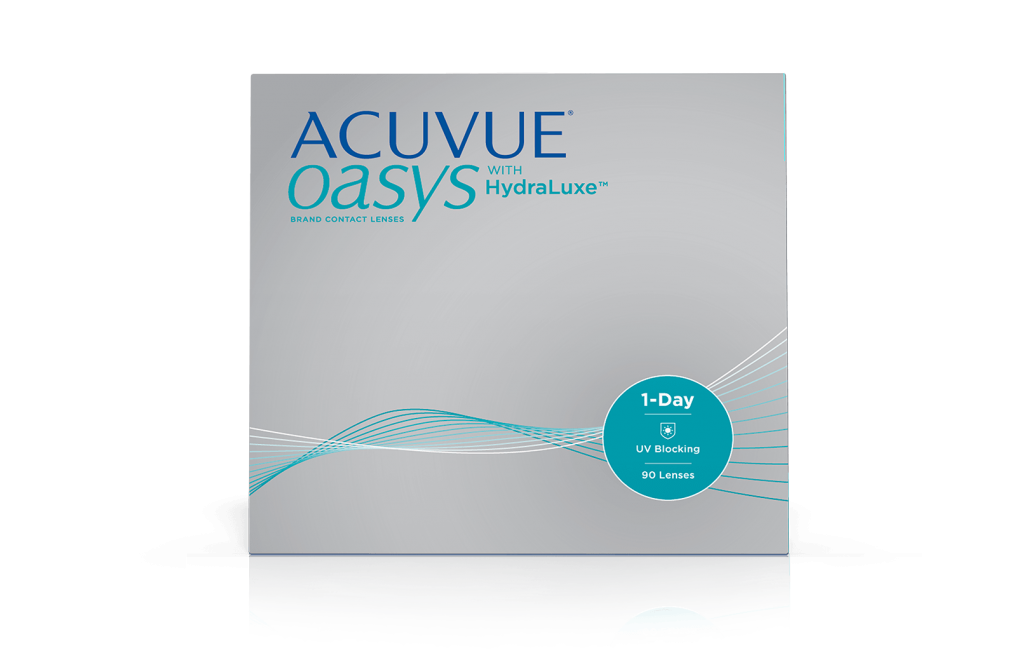 Acuvue OASYS 1-DAY (rebate eligible) | Apple Ophthalmology PLLC